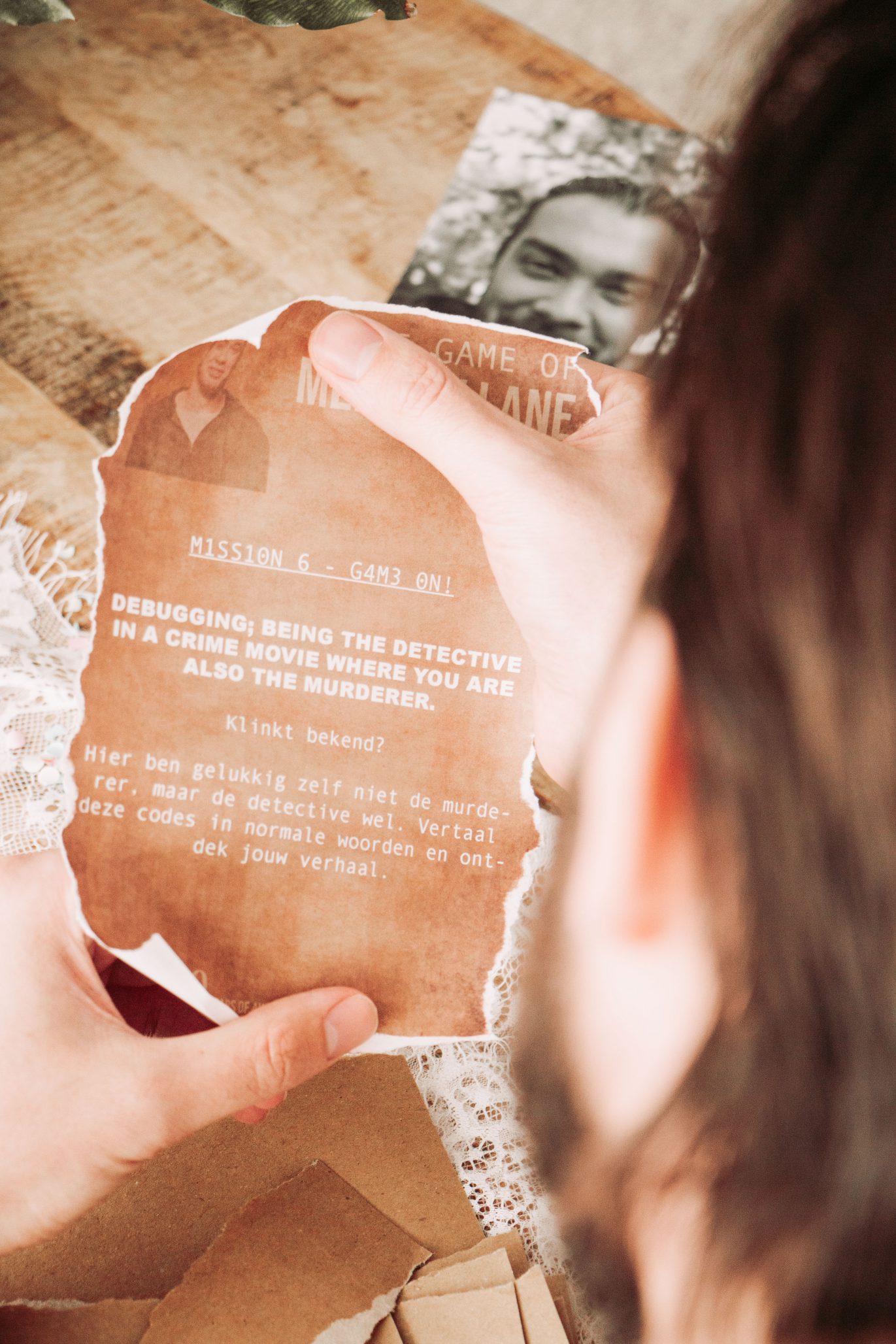 DIY: The Game of Memory Lane ; een heel persoonlijke spel - Up in the Air