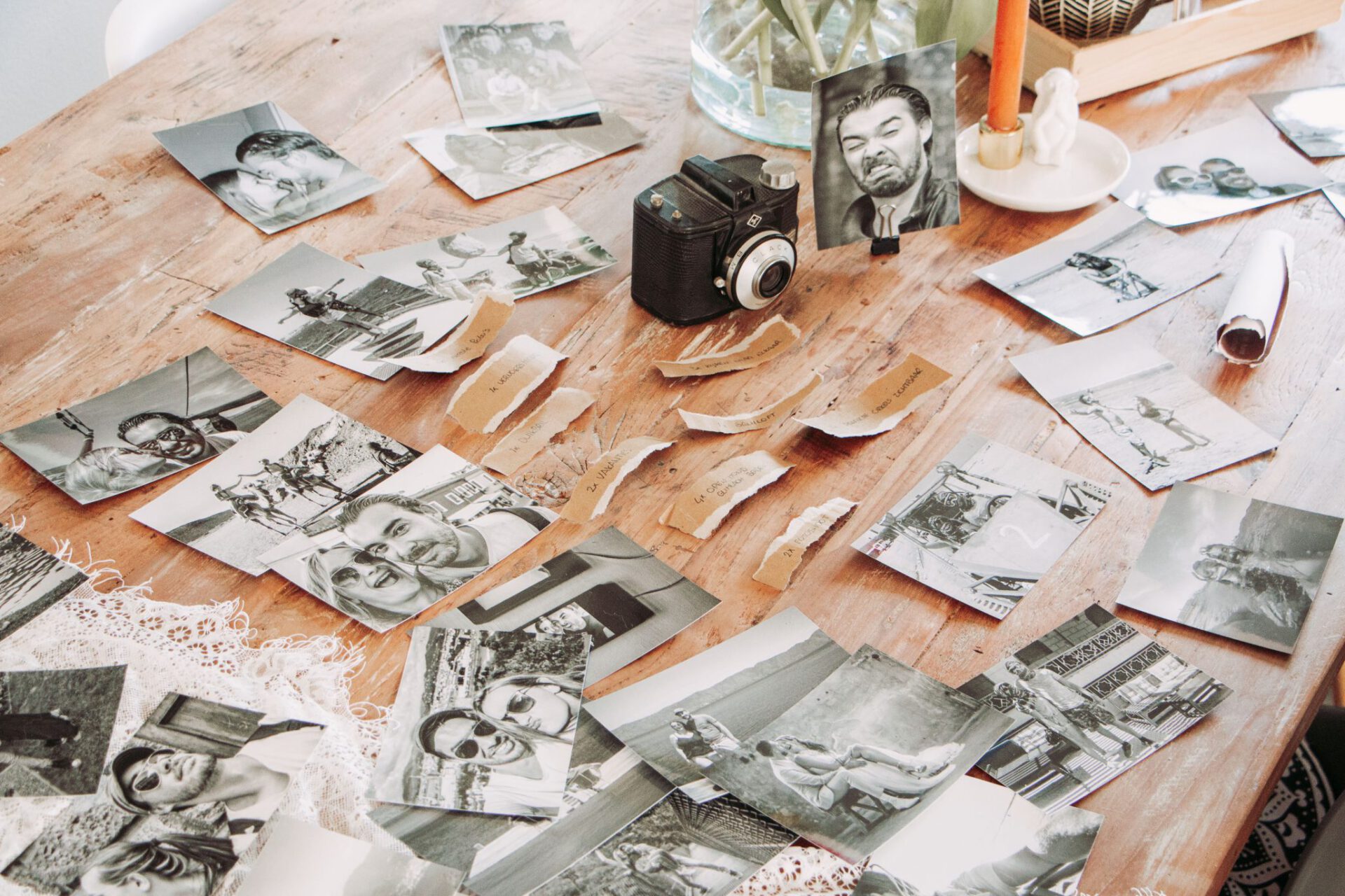 DIY: The Game of Memory Lane ; een heel persoonlijke spel - Up in the Air