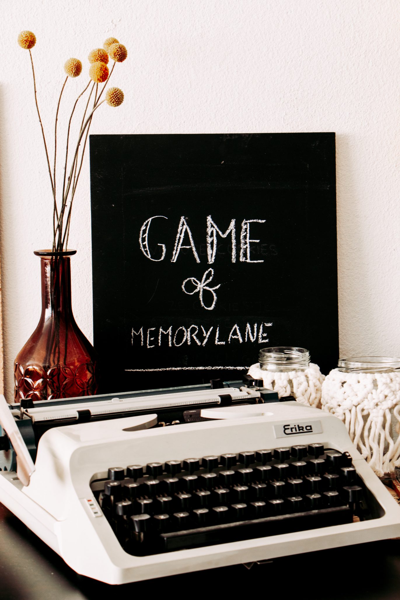 DIY: The Game of Memory Lane ; een heel persoonlijke spel - Up in the Air