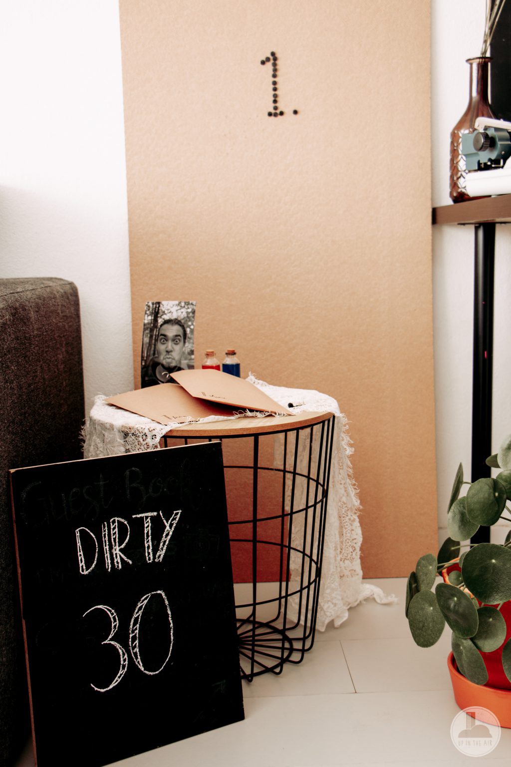 DIY: The Game of Memory Lane ; een heel persoonlijke spel - Up in the Air