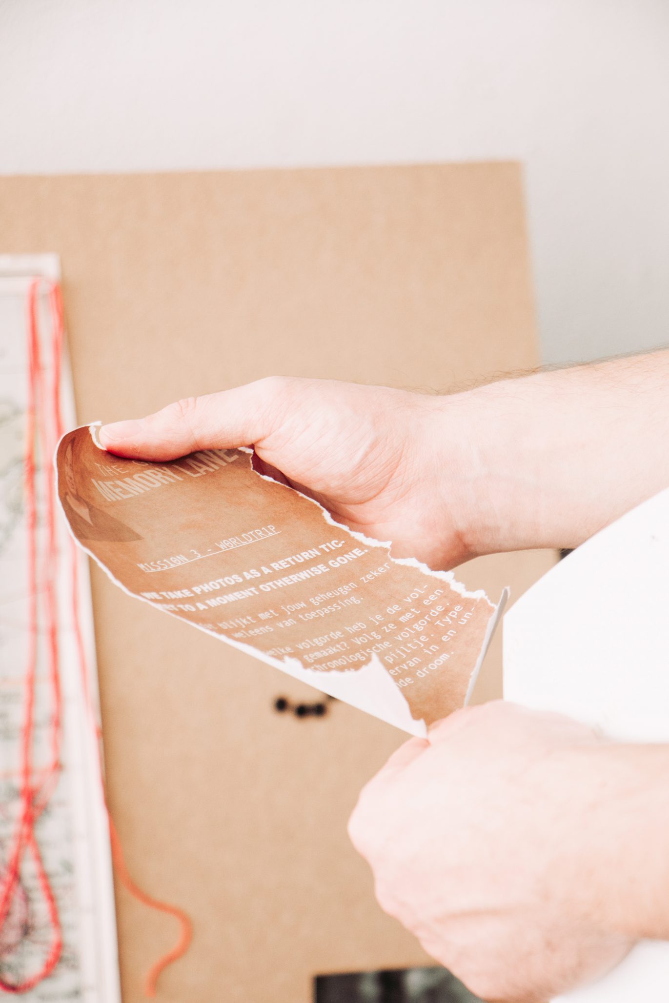 DIY: The Game of Memory Lane ; een heel persoonlijke spel - Up in the Air