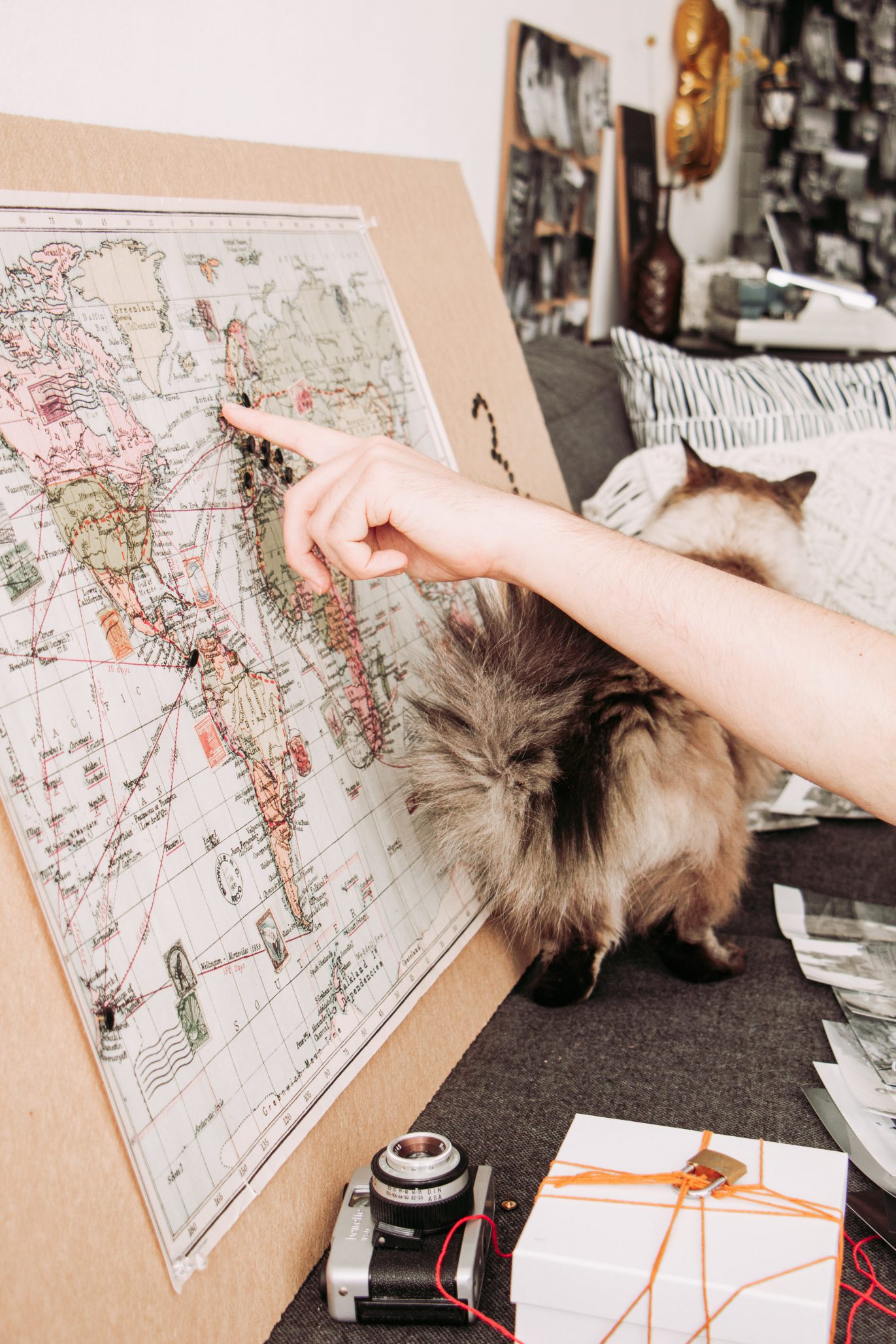 DIY: The Game of Memory Lane ; een heel persoonlijke spel - Up in the Air