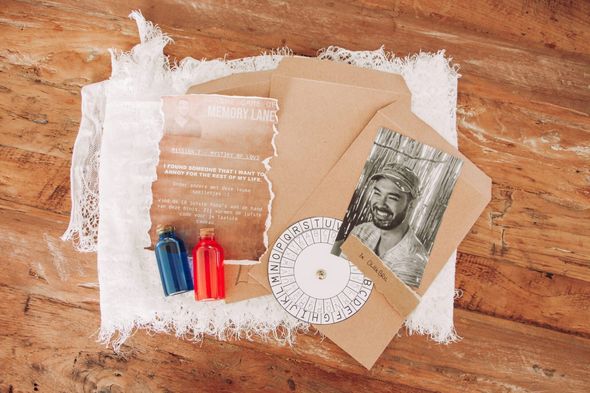 DIY: The Game of Memory Lane ; een heel persoonlijke spel - Up in the Air